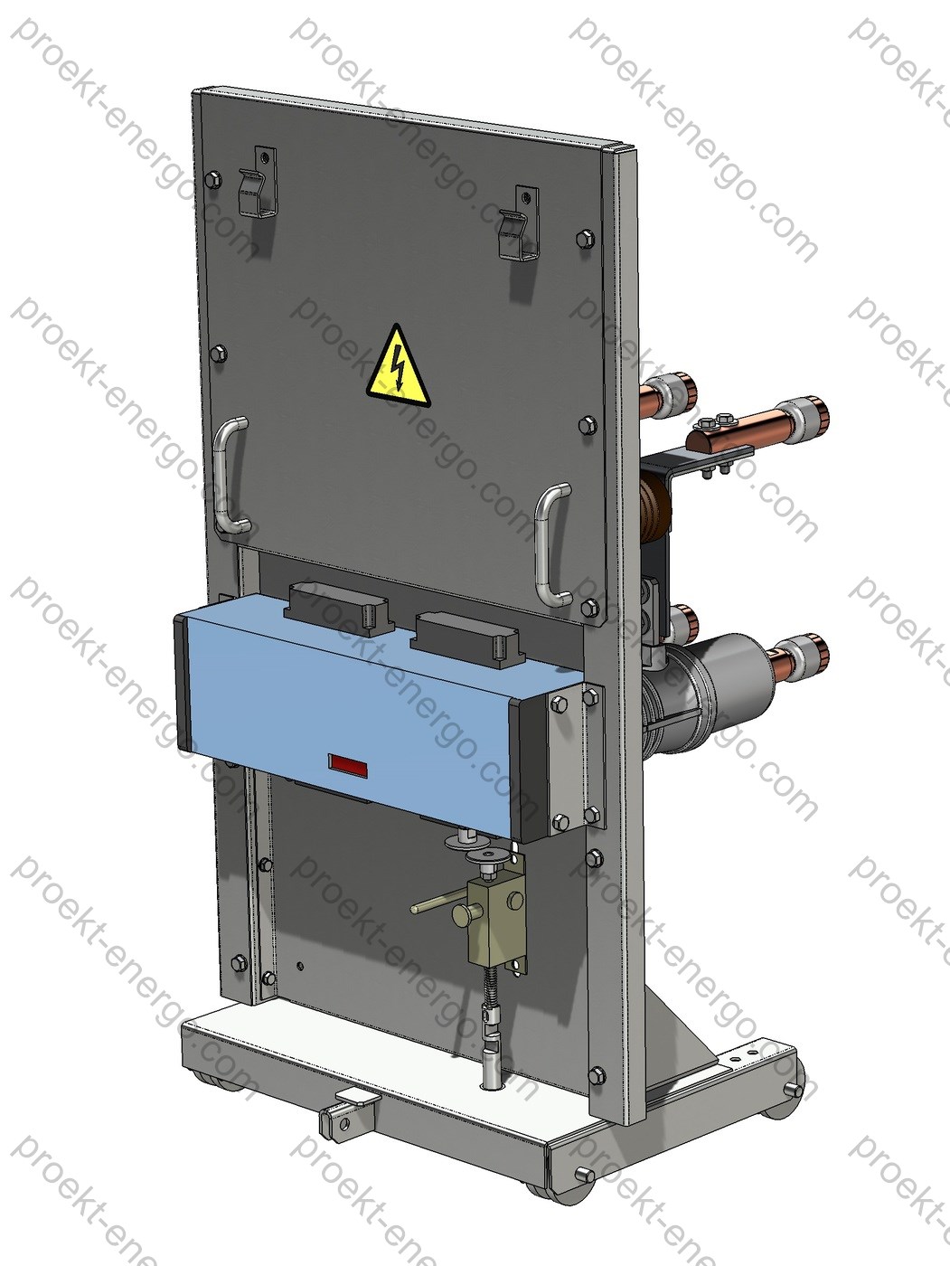 K-59 KRU MV Switchgear Upgrade Retrofit